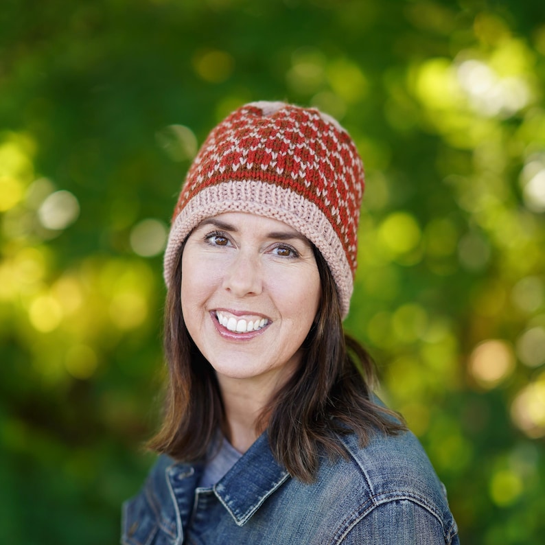 Lisbon Beanie Knitting Pattern - Etsy