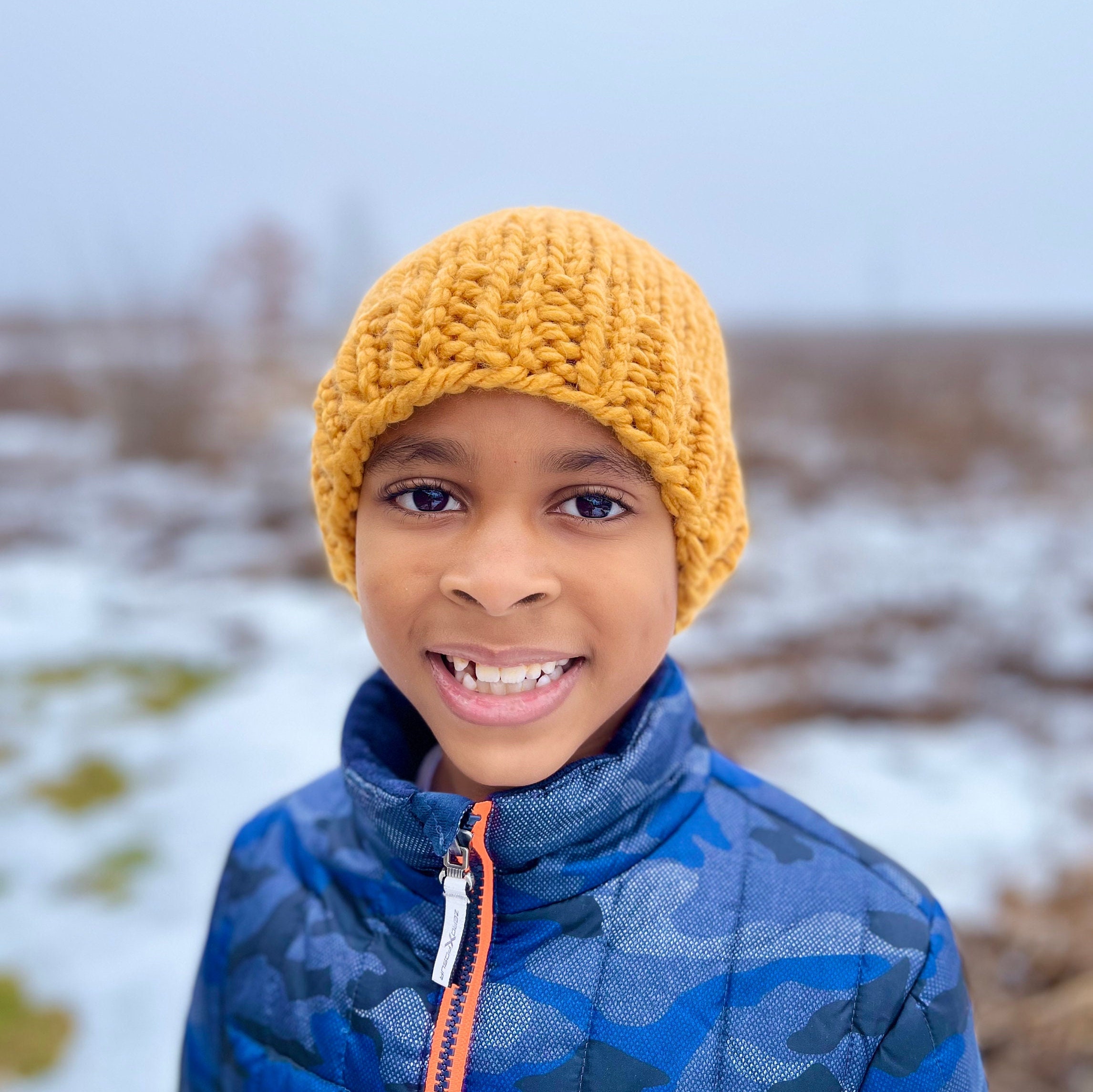 Basically Awesome Beanie Knitting Pattern - Etsy