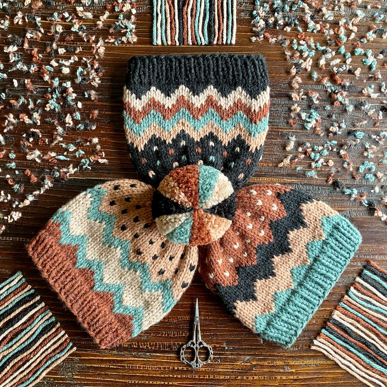 Scraptacular Lite Knitting Pattern - Etsy
