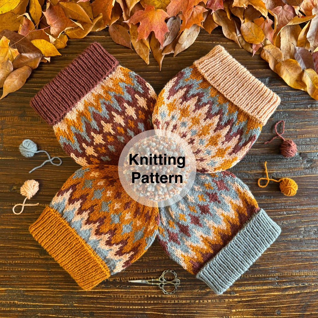 Hearthside Hat Knitting Pattern - Etsy