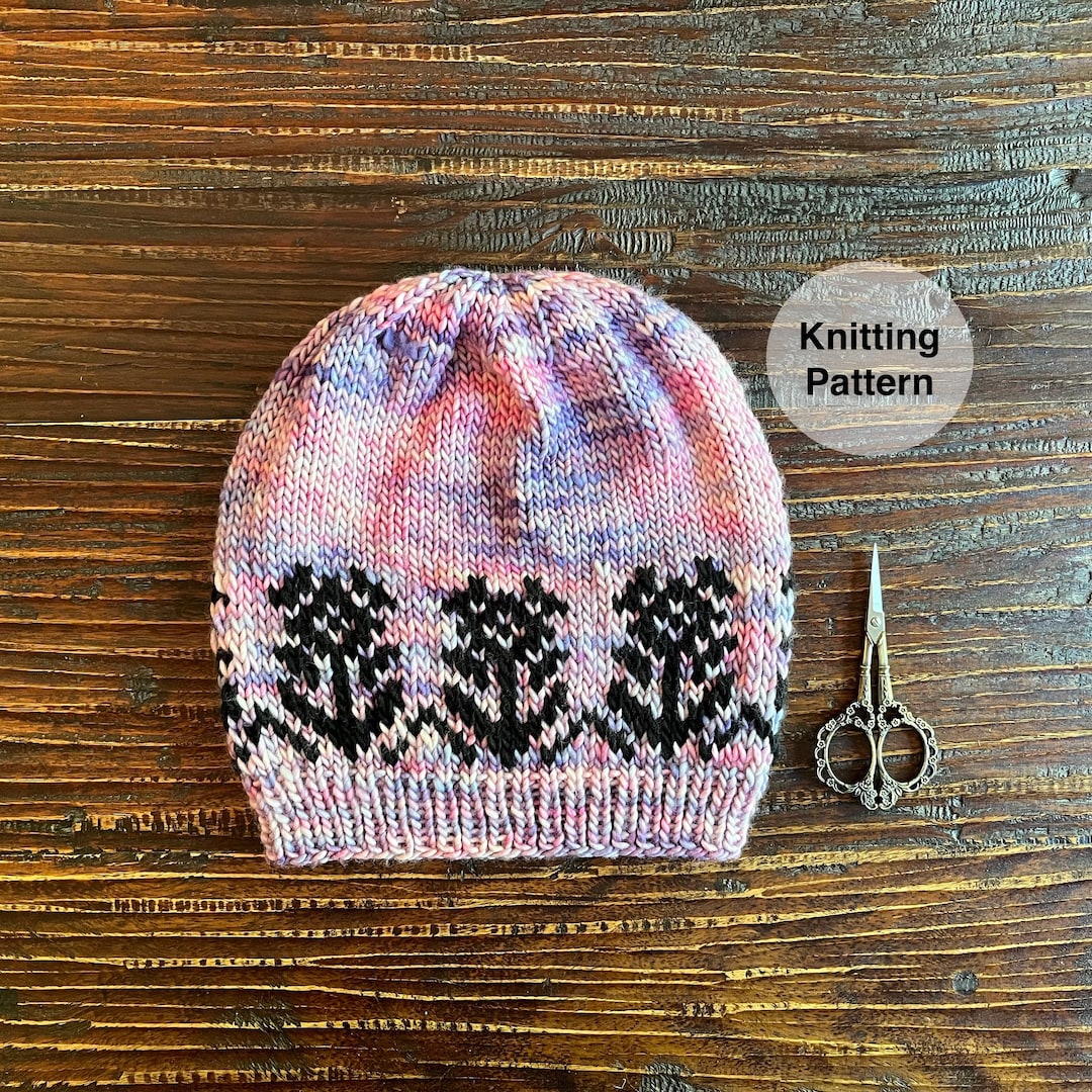 Blossom Knitting Pattern - Etsy