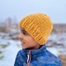 Basically Awesome Beanie Knitting Pattern - Etsy