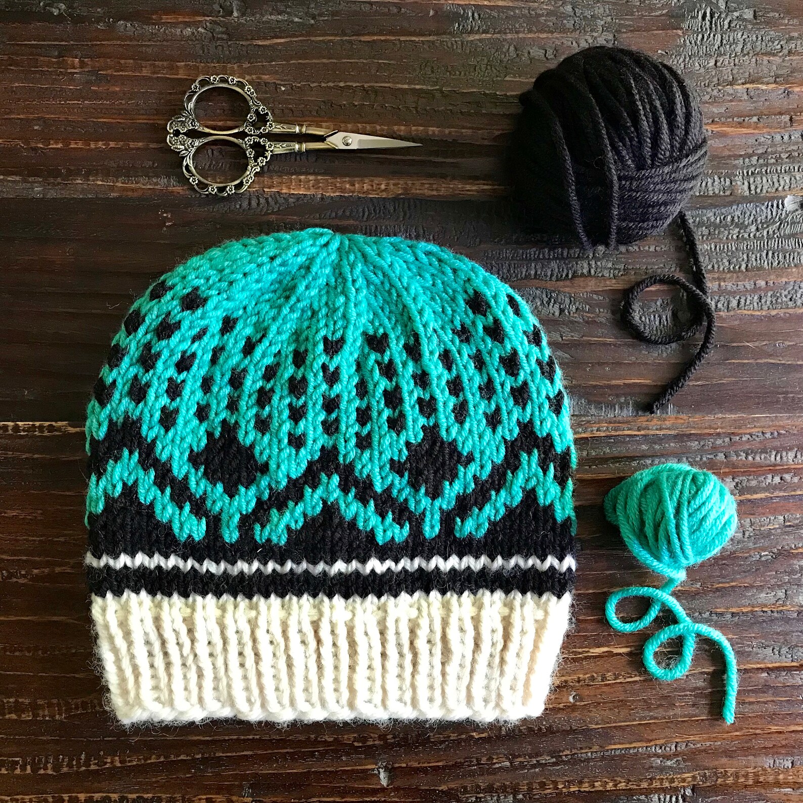 Star Bright Beanie Knitting Pattern - Etsy