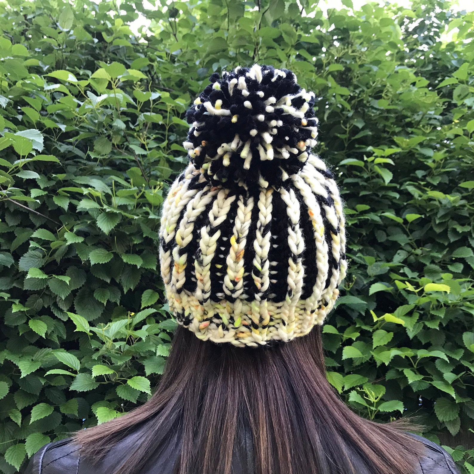 Beeline Beanie Knitting Pattern - Etsy