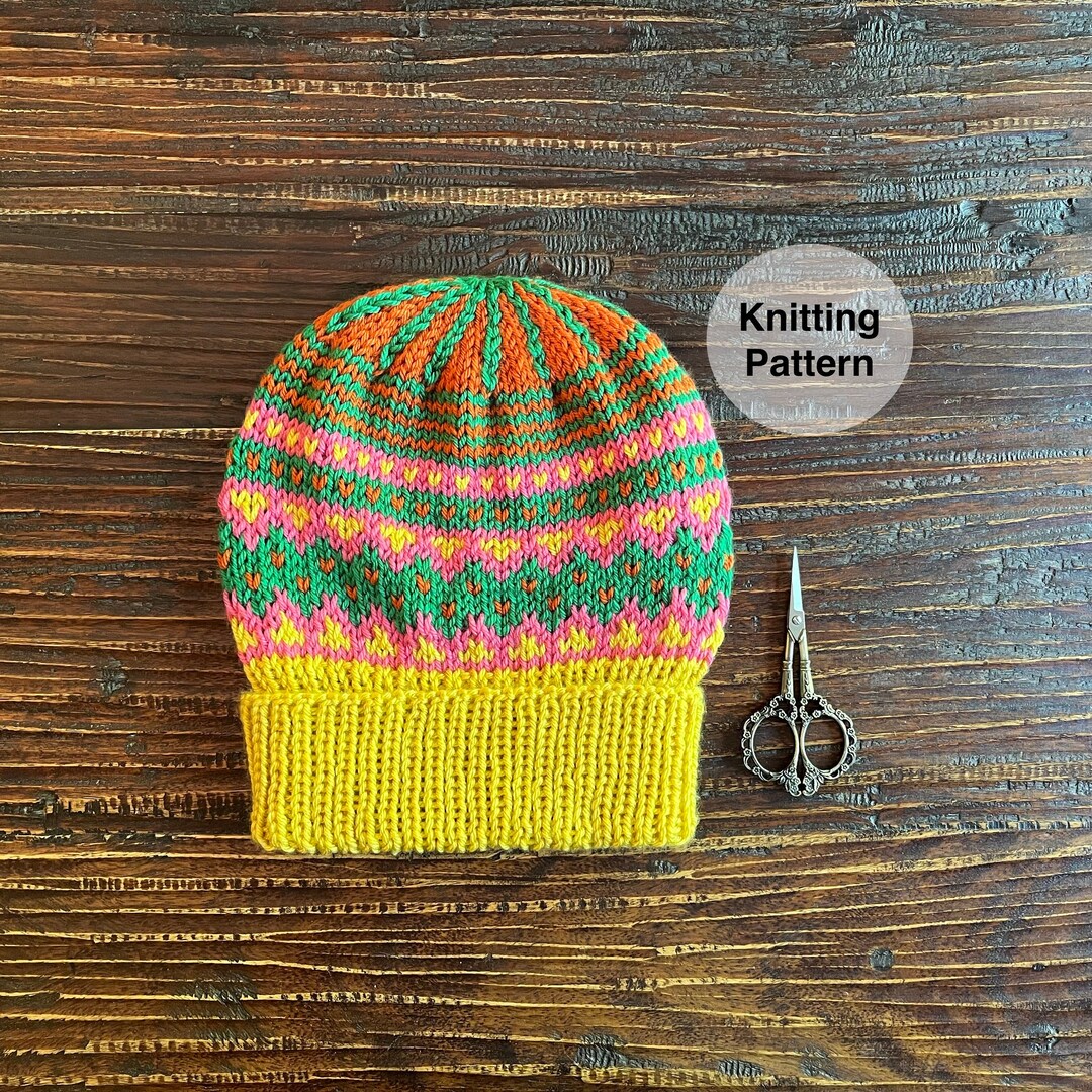 Carousel Knitting Pattern - Etsy