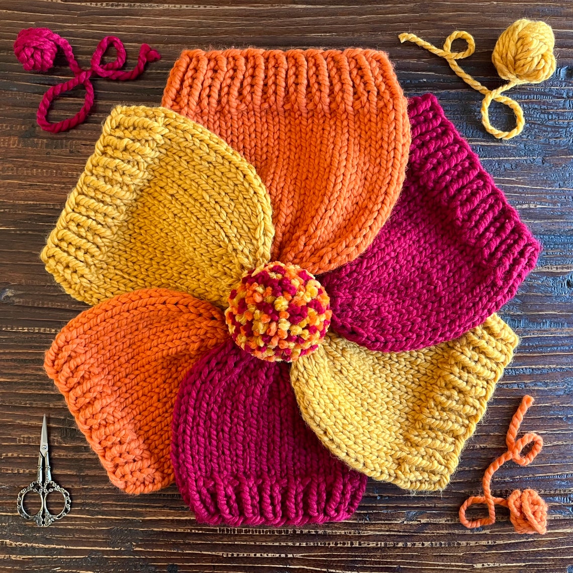 Basically Awesome Beanie Knitting Pattern - Etsy
