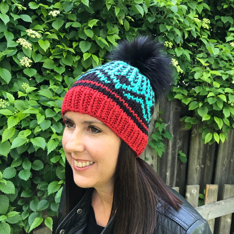 Star Bright Beanie Knitting Pattern - Etsy