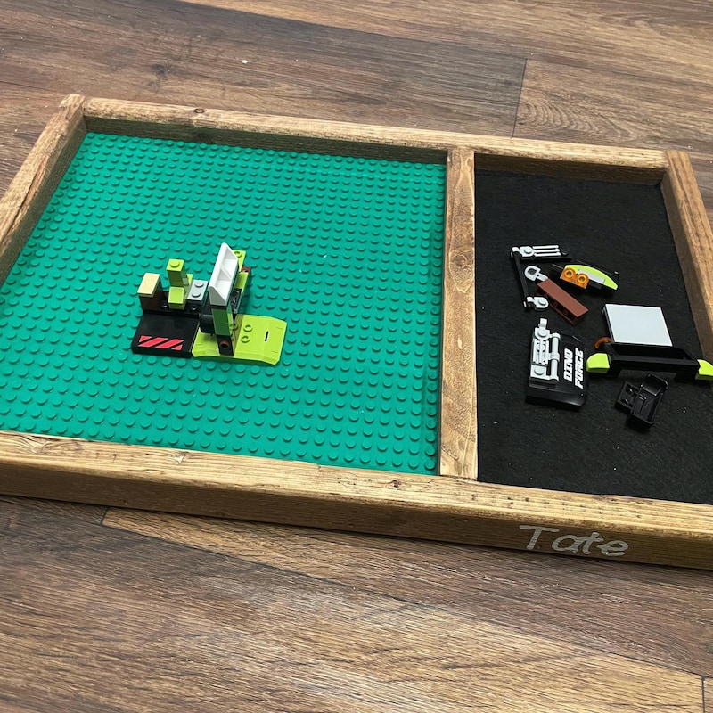 Legos Tray - Etsy