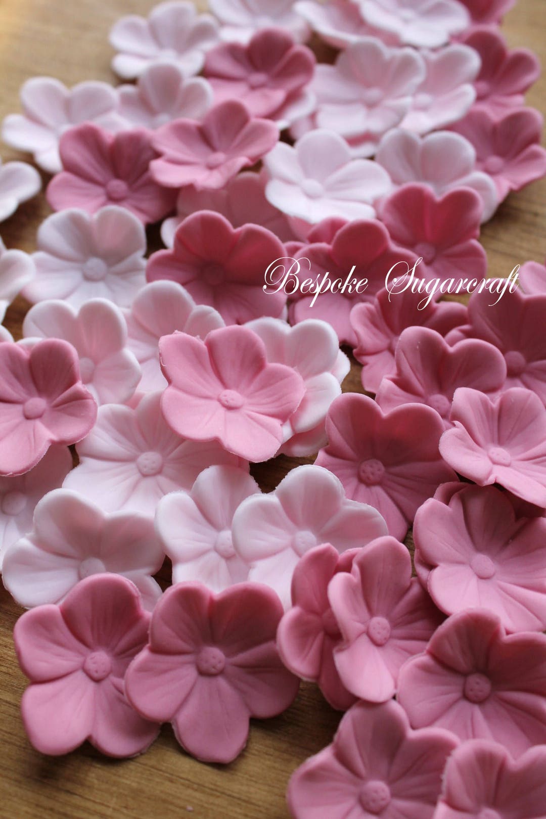 Bespoke Sugarcraft Sets of Sugar Cherry Blossoms, Made to Order Sugar ...