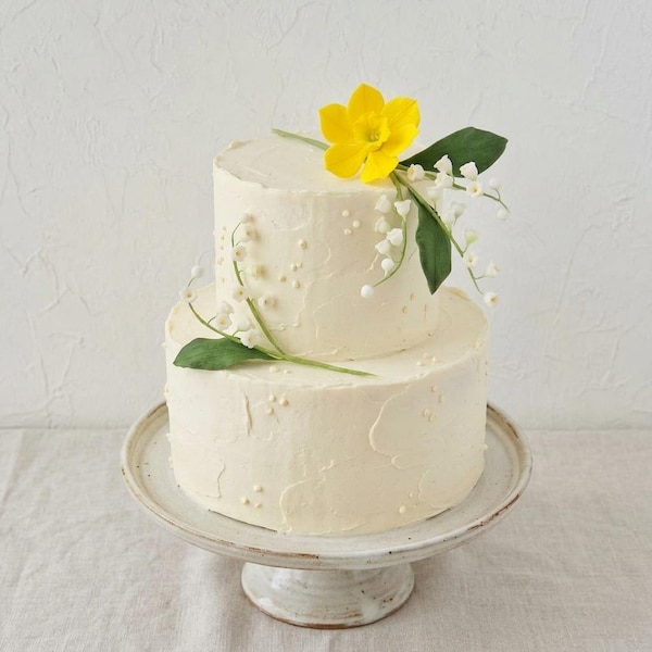 Daffodil Wedding Cake - Etsy UK