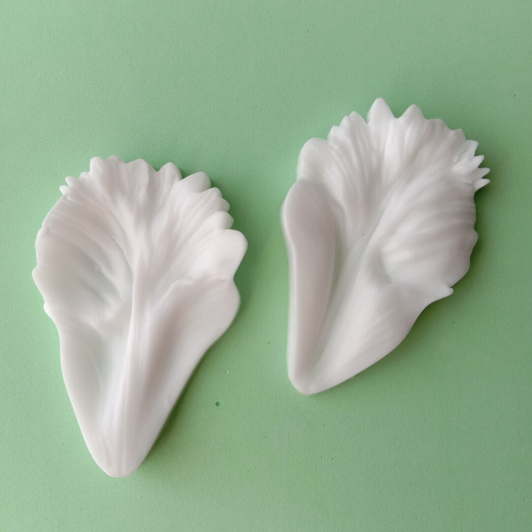 Parot Tulip Petal Veiners - Food Grade Silicone for Sugar Craft or Clay ...