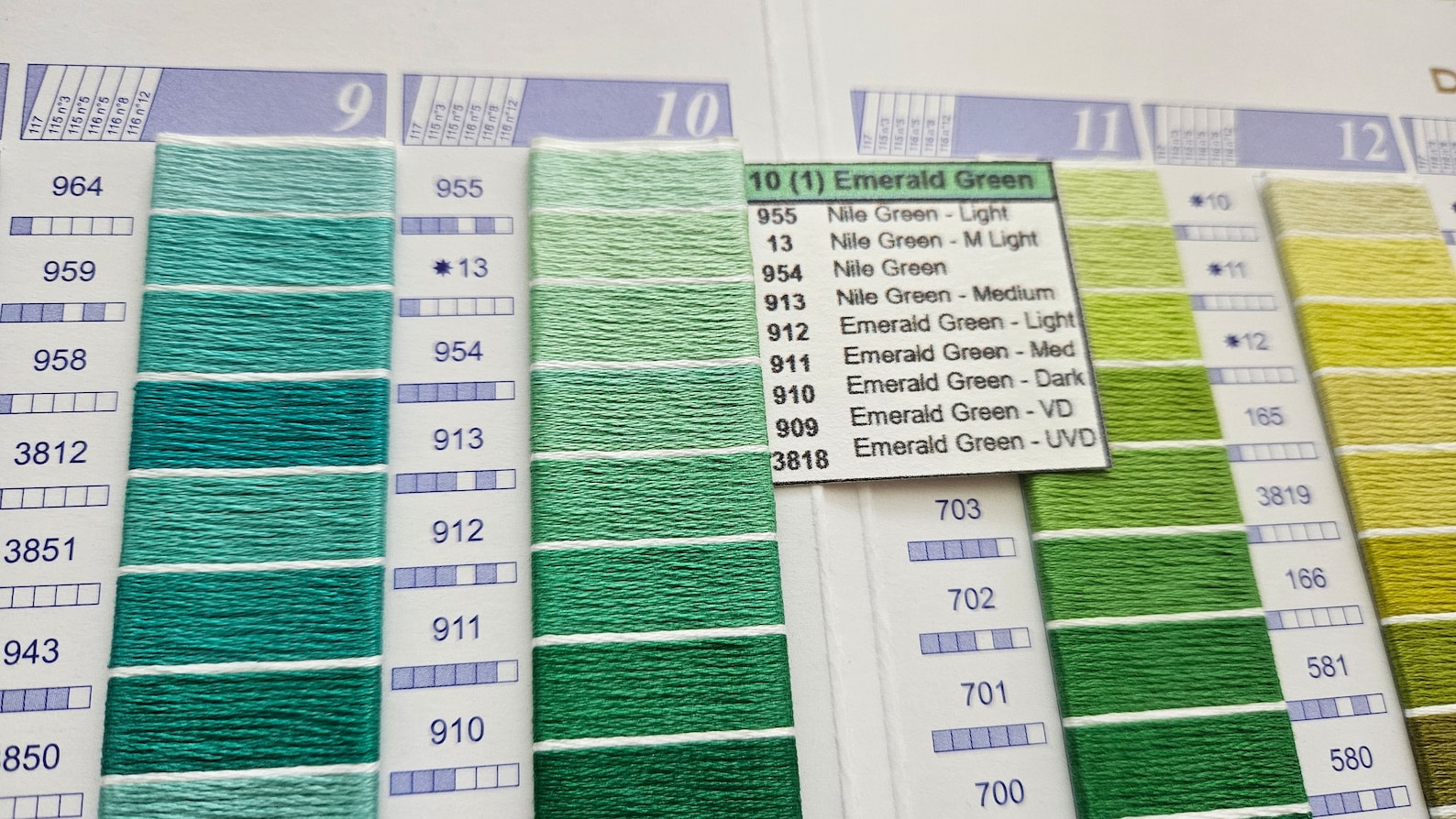 DMC Floss Embroidery Organization System DMC Thread Charts - Etsy