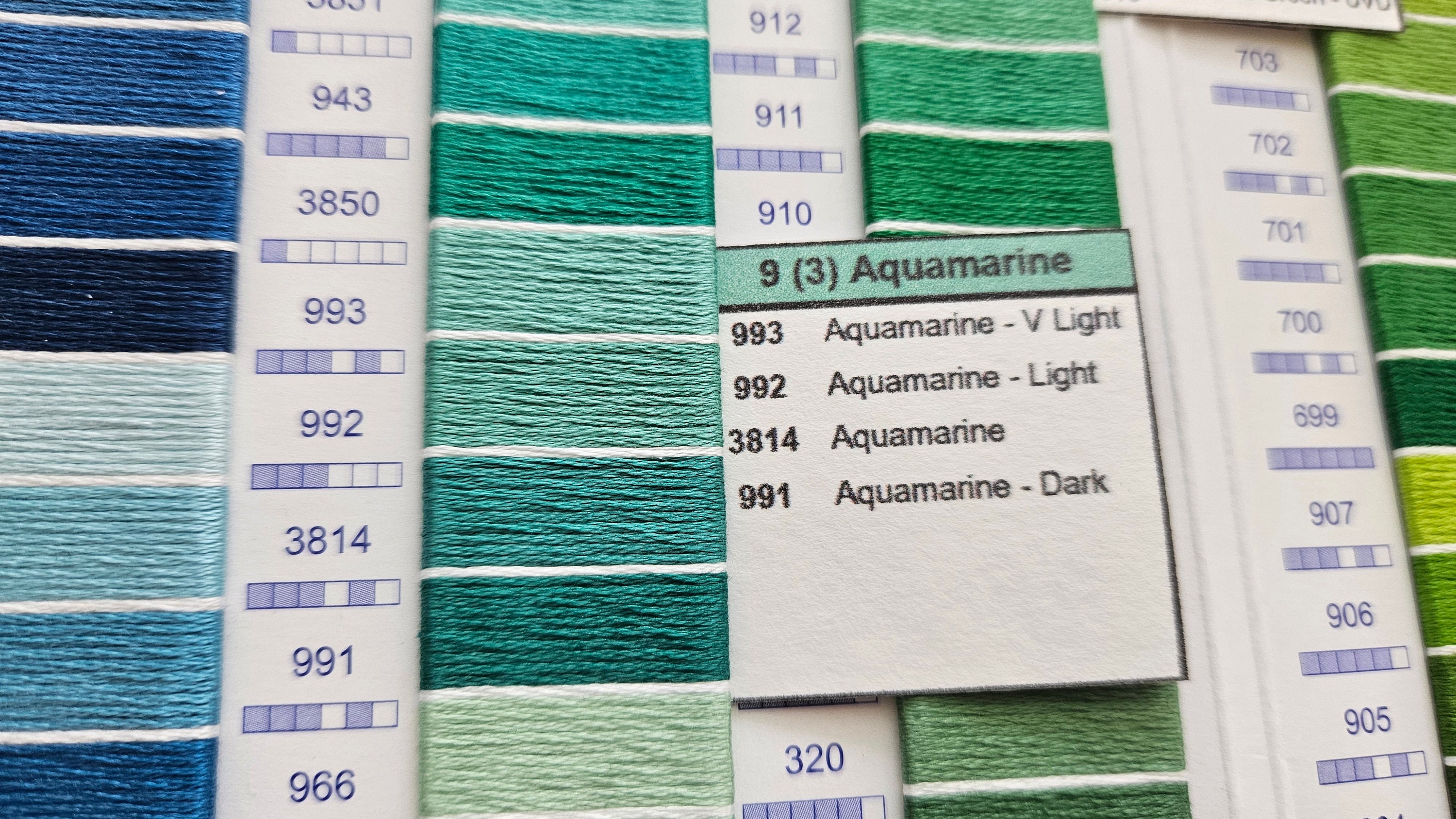 DMC Floss Embroidery Organization System Set Printed Stitch - Etsy