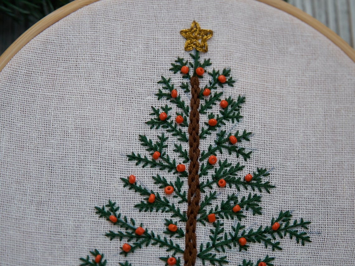 PDF Pattern Video Tutorial Beaded Christmas Tree - Etsy