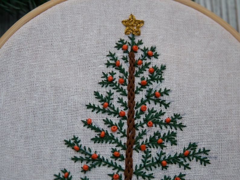 PDF Pattern Video Tutorial Beaded Christmas Tree - Etsy
