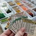 DMC Thread Color Chart: Printable Inventory Tracker (PDF Download) - Etsy