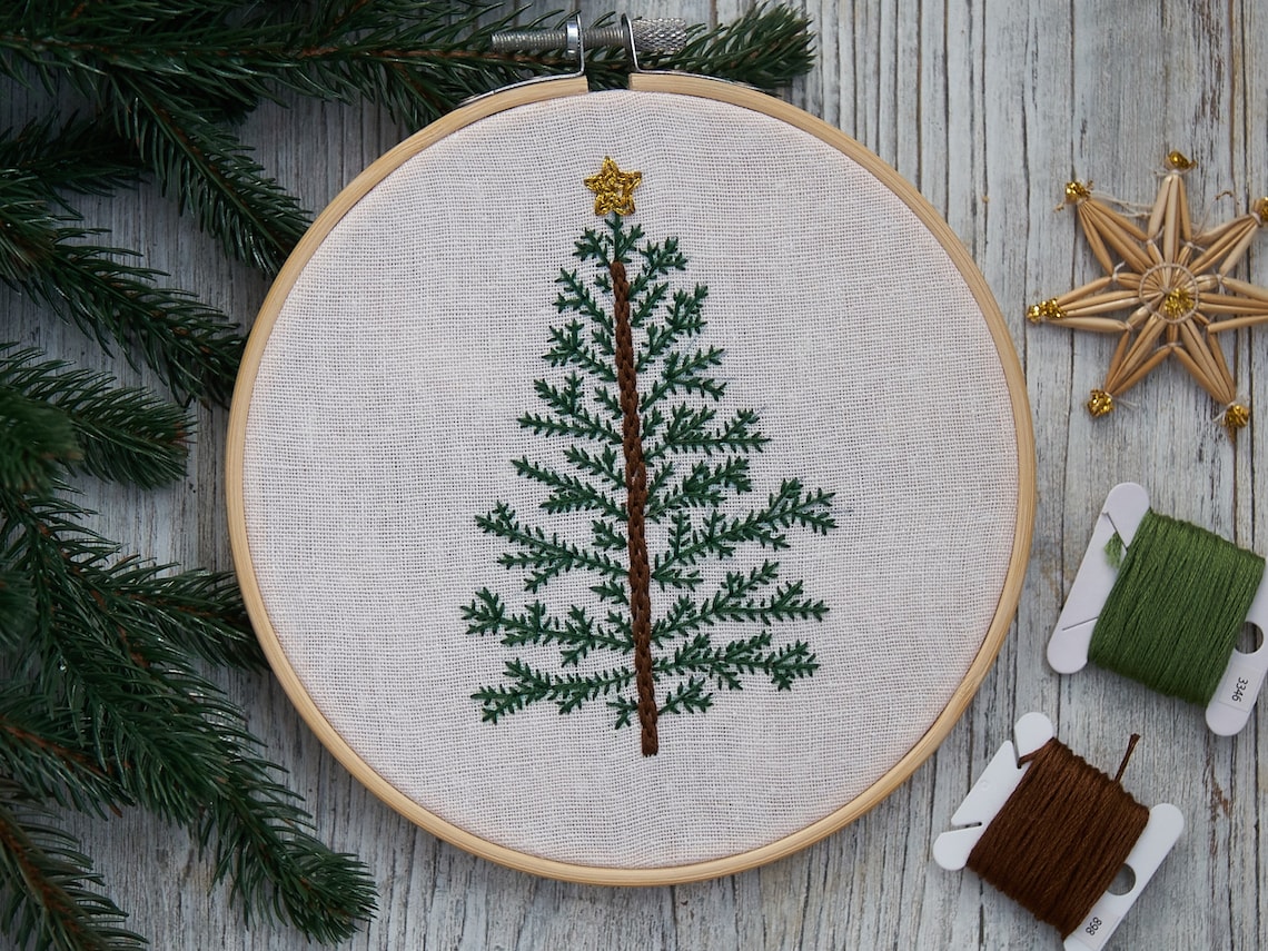 PDF Pattern Video Tutorial Beaded Christmas Tree - Etsy