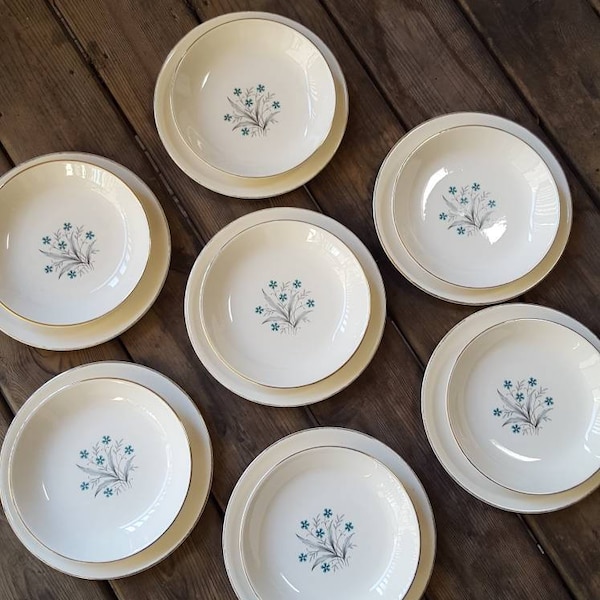 Turquoise Dinnerware - Etsy