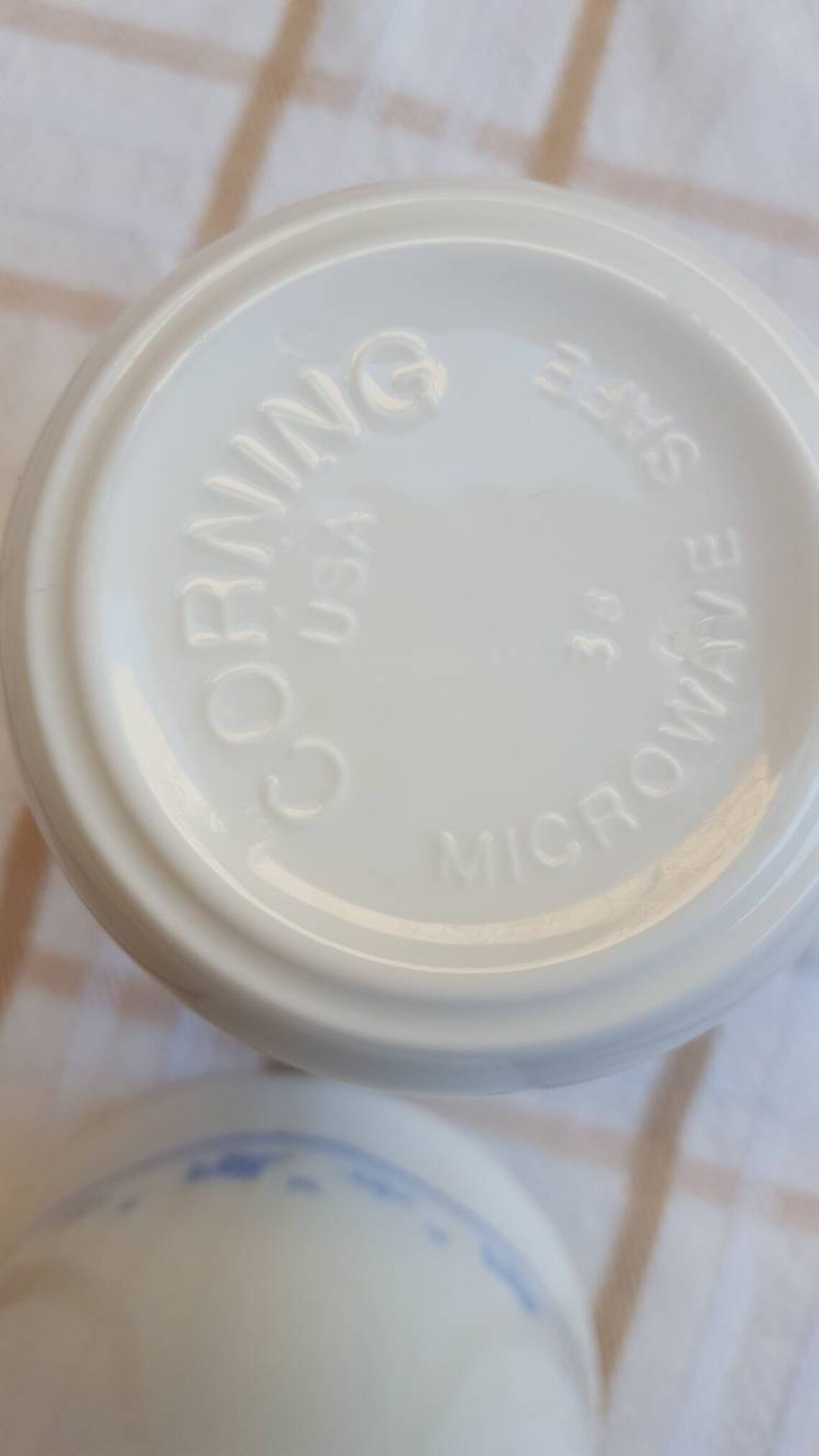 Vintage Corning Mugs in Morning Blue Set of 2 - Etsy