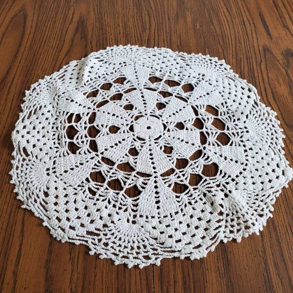 White Lace Doilies - Etsy