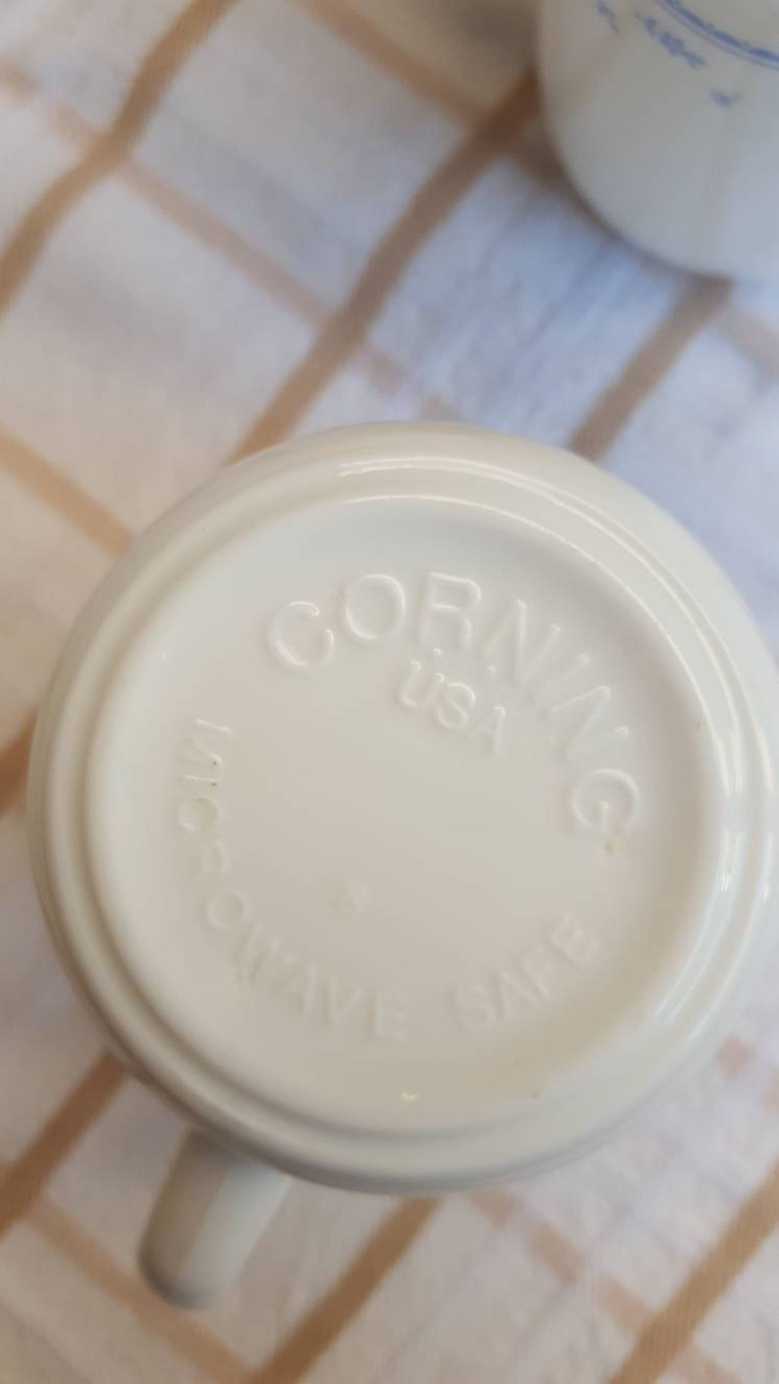 Vintage Corning Mugs in Morning Blue Set of 2 - Etsy