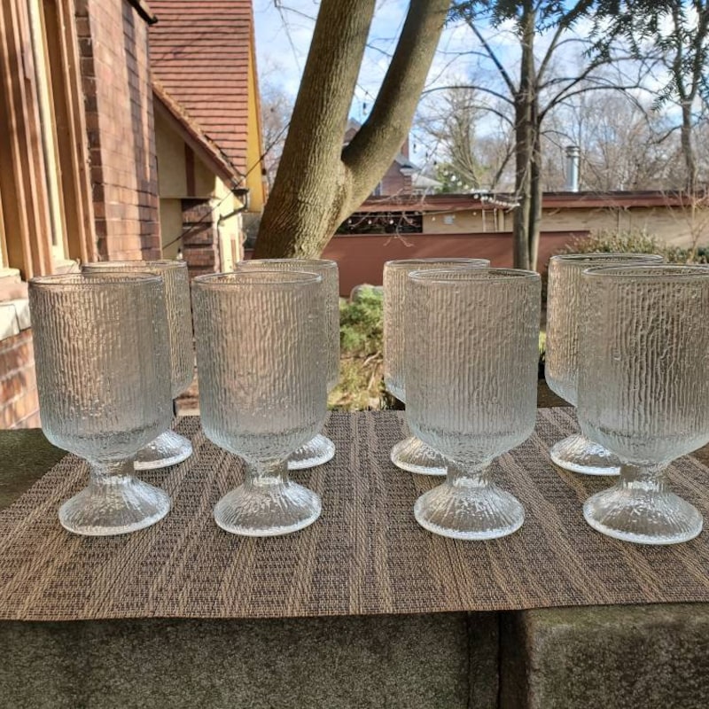 Water Goblets - Etsy