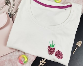 Raspberry Pink Shirt - Etsy UK