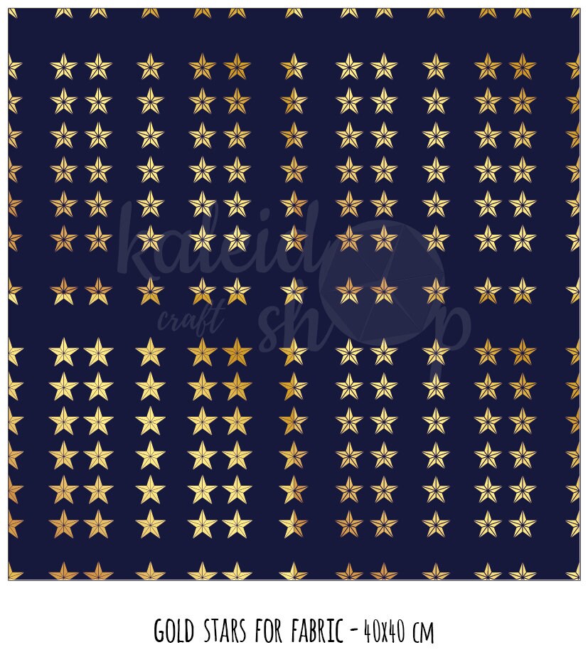 Gold Stars Digital Seamless Patterns Christmas Patterns - Etsy