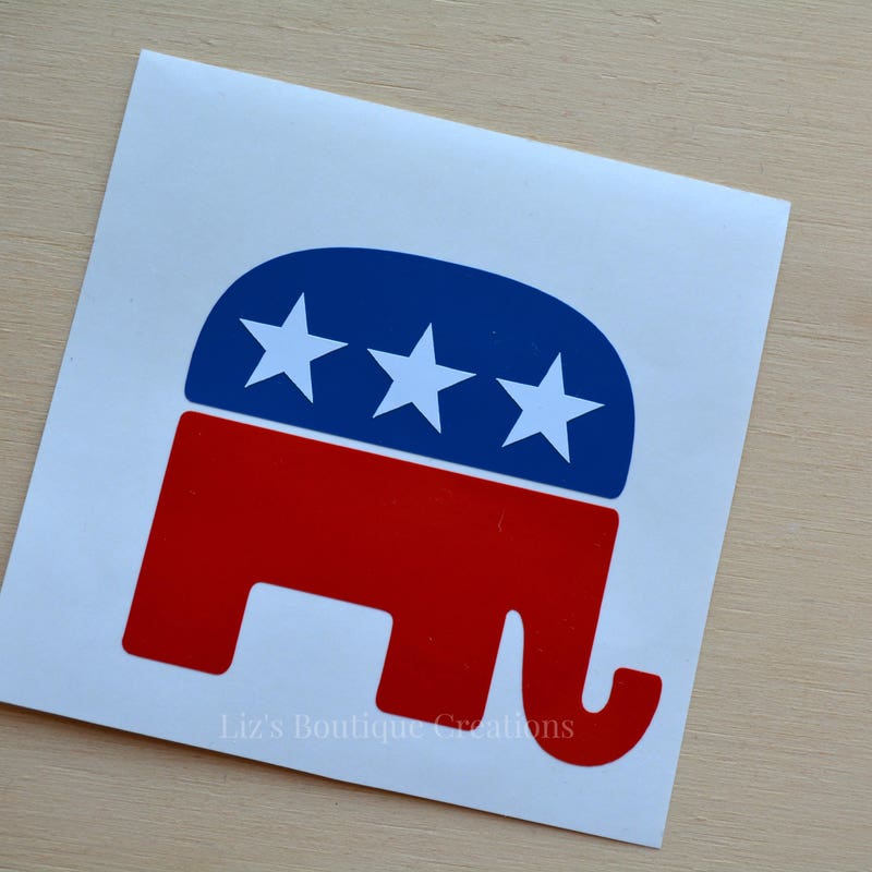 Political Elephant - Etsy