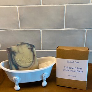Handmade Colloidal Silver Soap - Natural - Vegan - Etsy