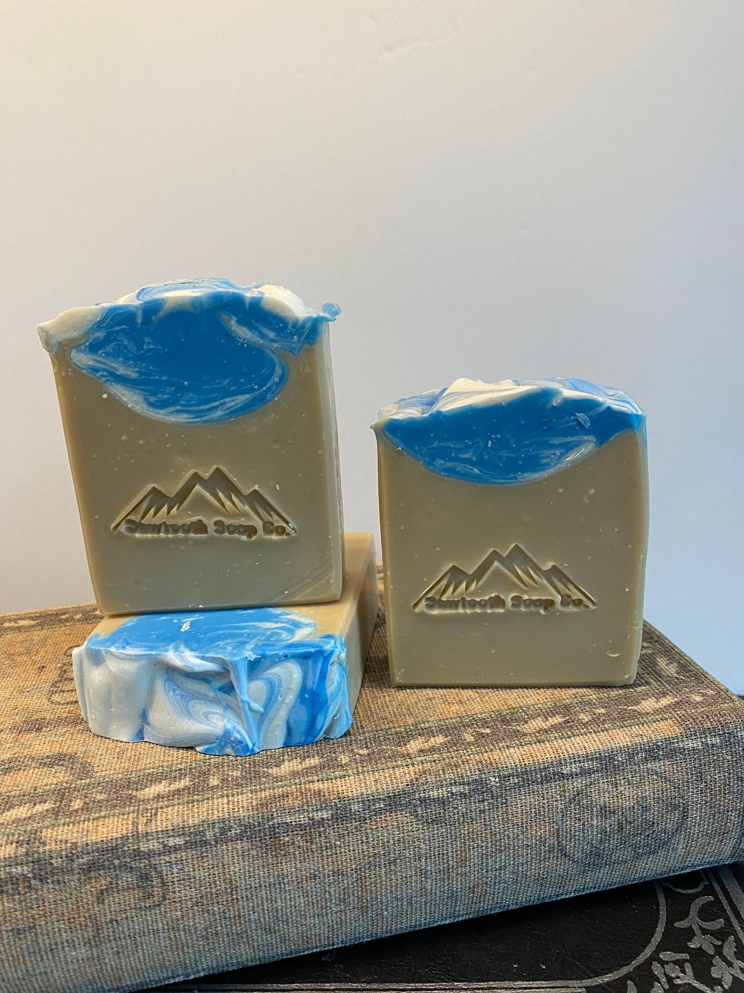 Colloidal Silver Blue Glacier Vegan - Etsy