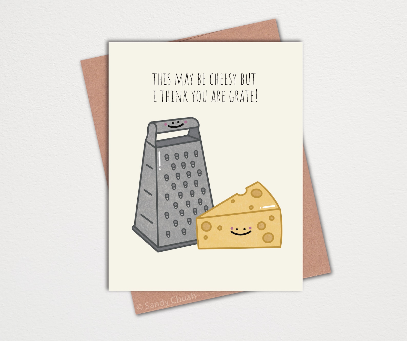 This May Be Cheesy but I Think You Are Grate - Funny Greeting Cards ...