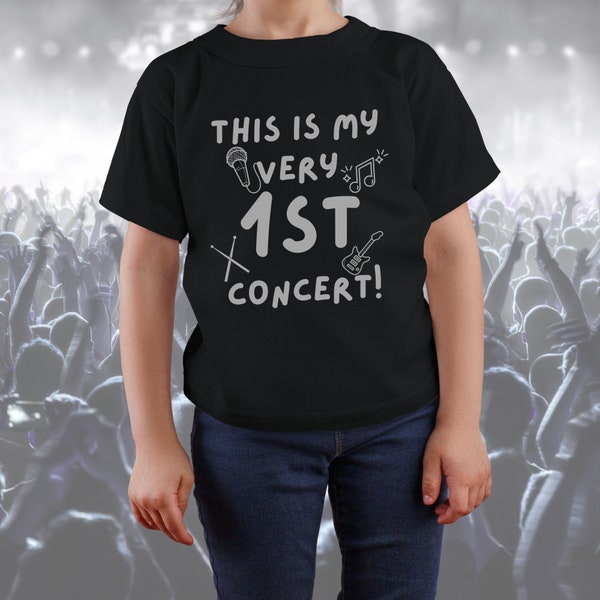 My First Concert Shirt - Etsy Sweden