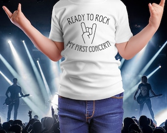First Concert Shirt - Etsy
