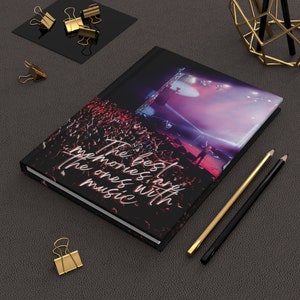Concert Journal the Best Memories Are the Ones With Music Hardcover ...