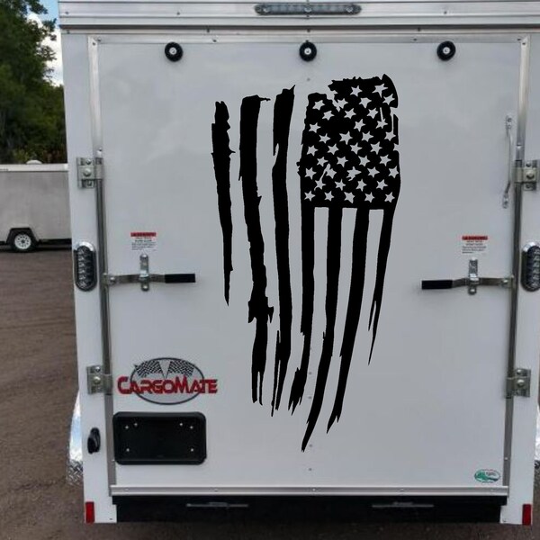 American Flag Decal - Etsy