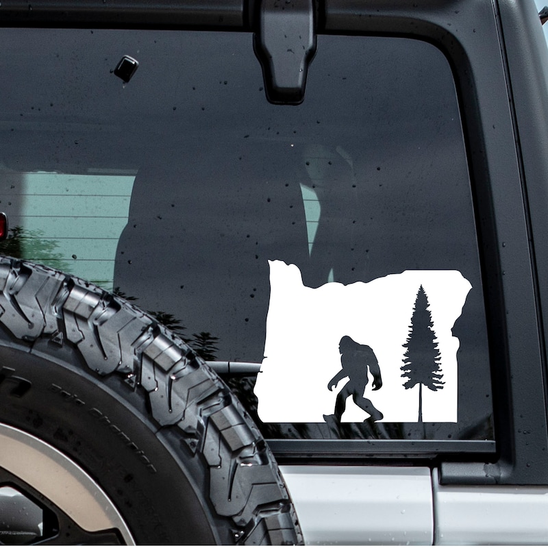 Oregon Decal - Etsy