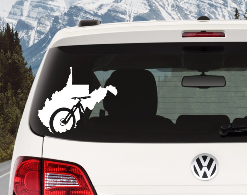 West Virginia West Virginia Car Decal West Virginia - Etsy