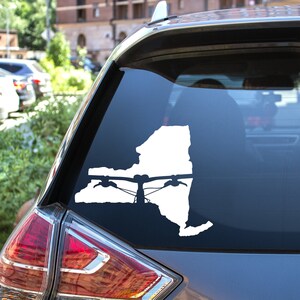 New York Decal - New York Sticker - State of NY - NY Decal - NY Sticker ...