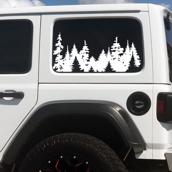 Large Tree Car Decal - Etsy