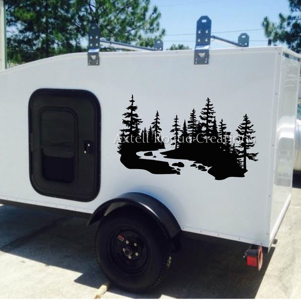 Camper Decal - Etsy