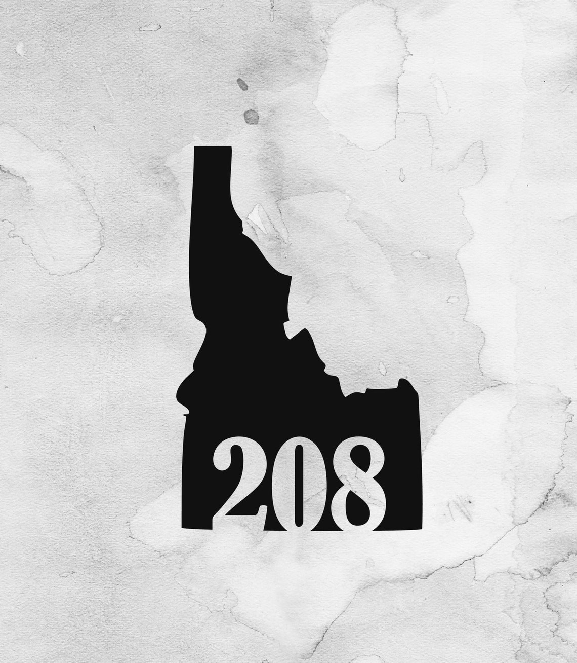 Idaho 208 Area Code Vinyl Car Decal Sticker Idaho Decal Etsy idaho-208-area-code-vinyl-car-decal-sticker-idaho-decal-etsy