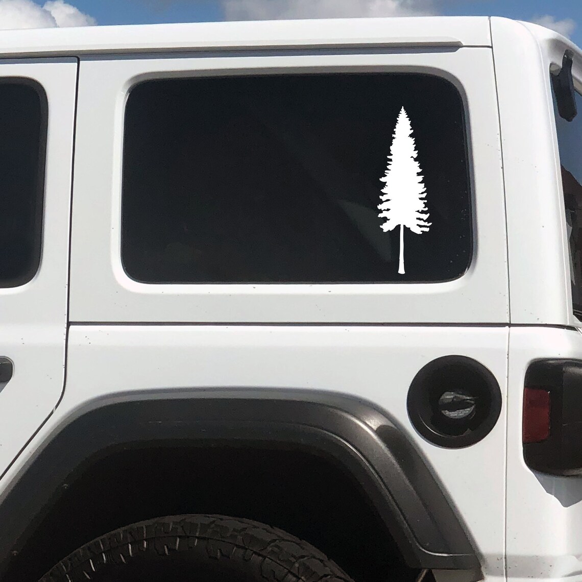 Large Tree Decal Tree Decal RV Single Tree Sticker | Etsy