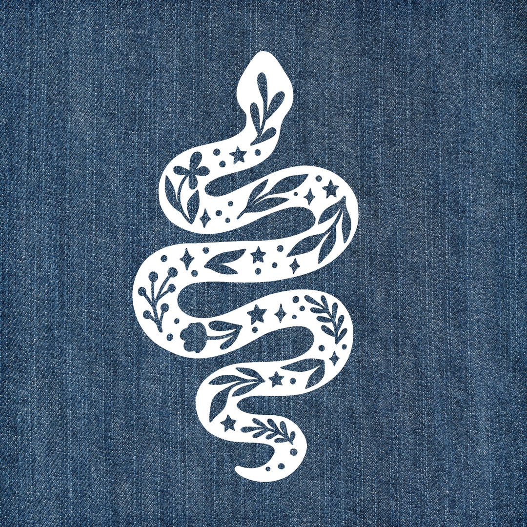 Large Snake Vinyl Decal Snake Sticker - Etsy