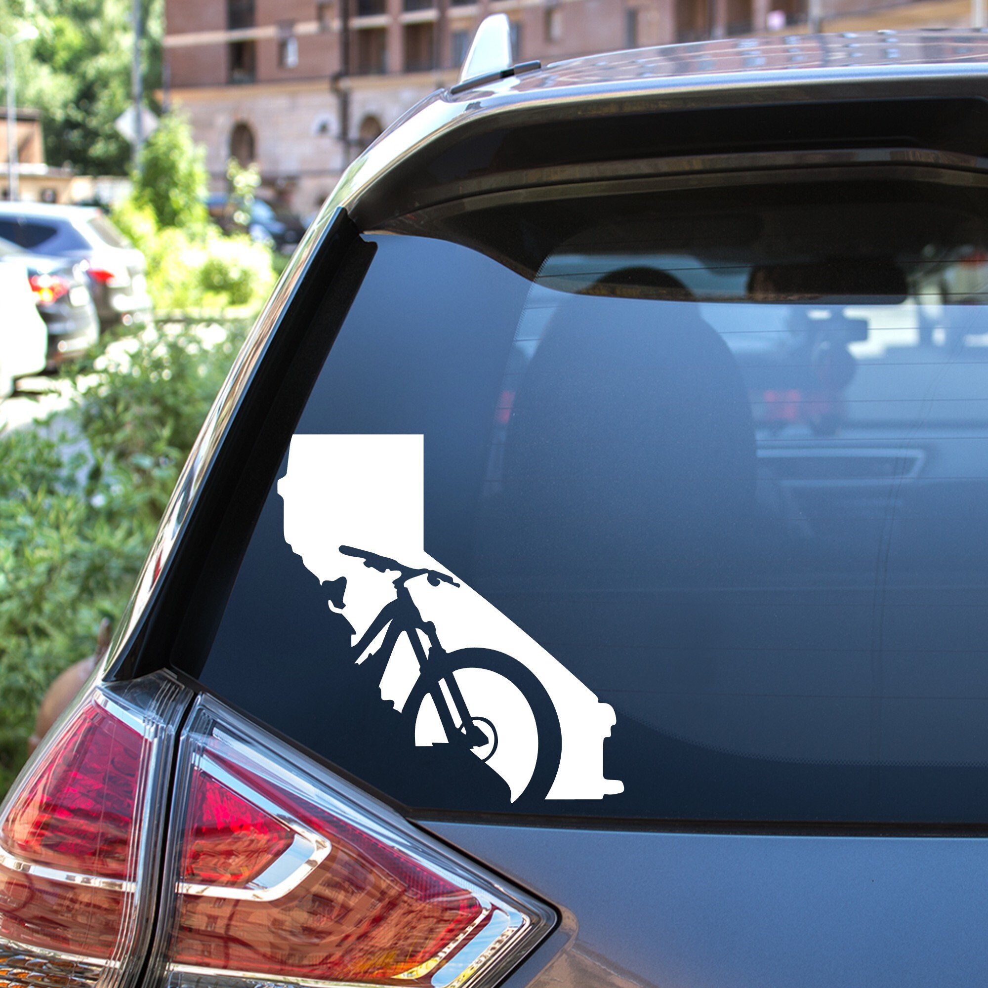 California Sticker California Bike Bike California | Etsy