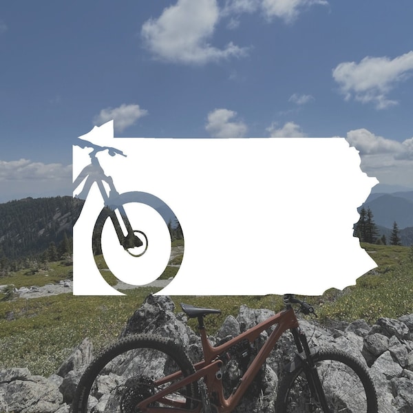 Pennsylvania Decal - Etsy