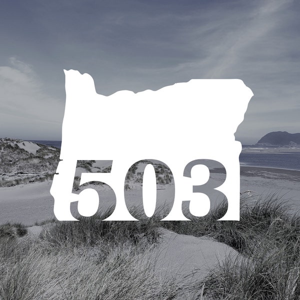 Oregon Decal - Etsy