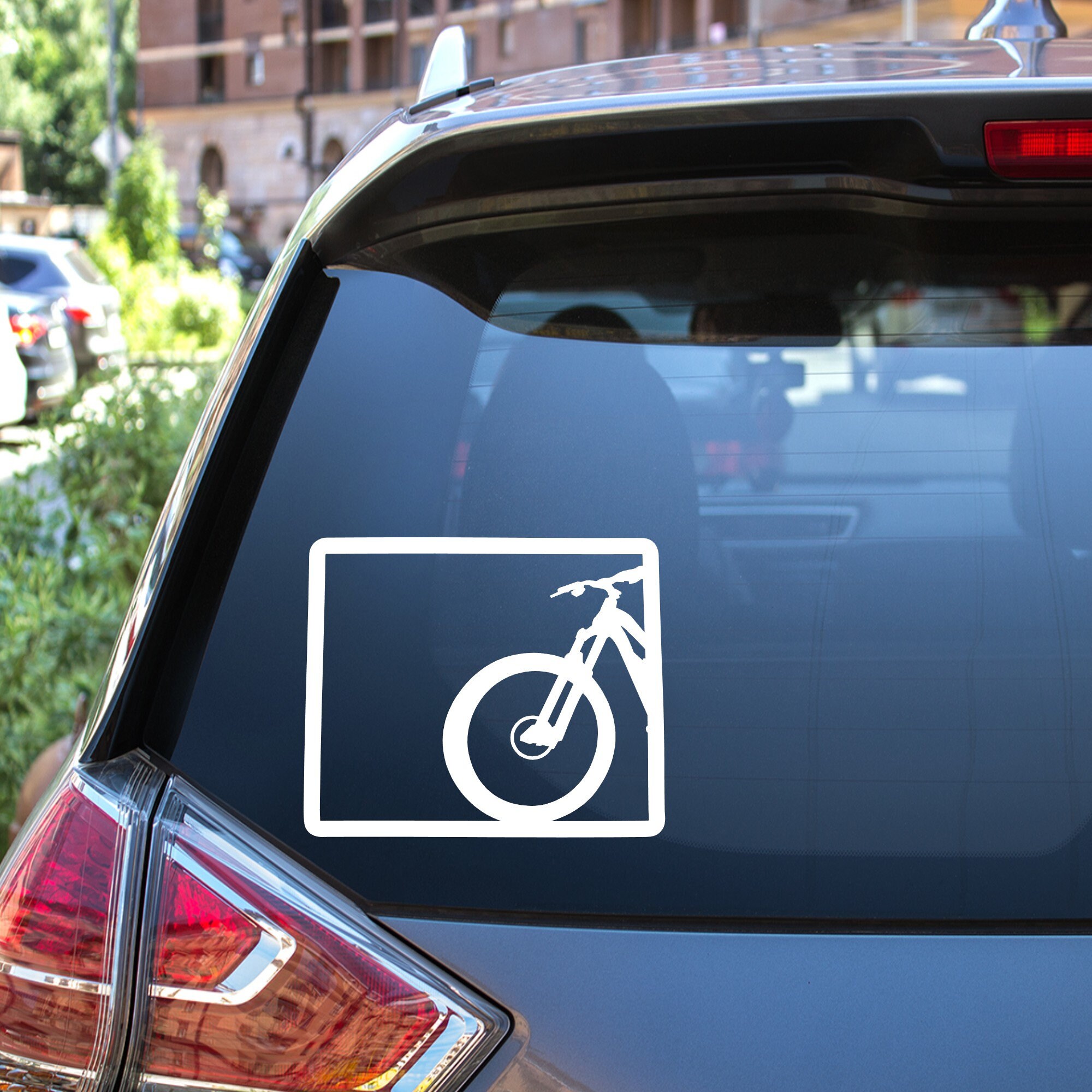 Colorado Mountain Bike Colorado Decal Mountain Bike Decal - Etsy UK