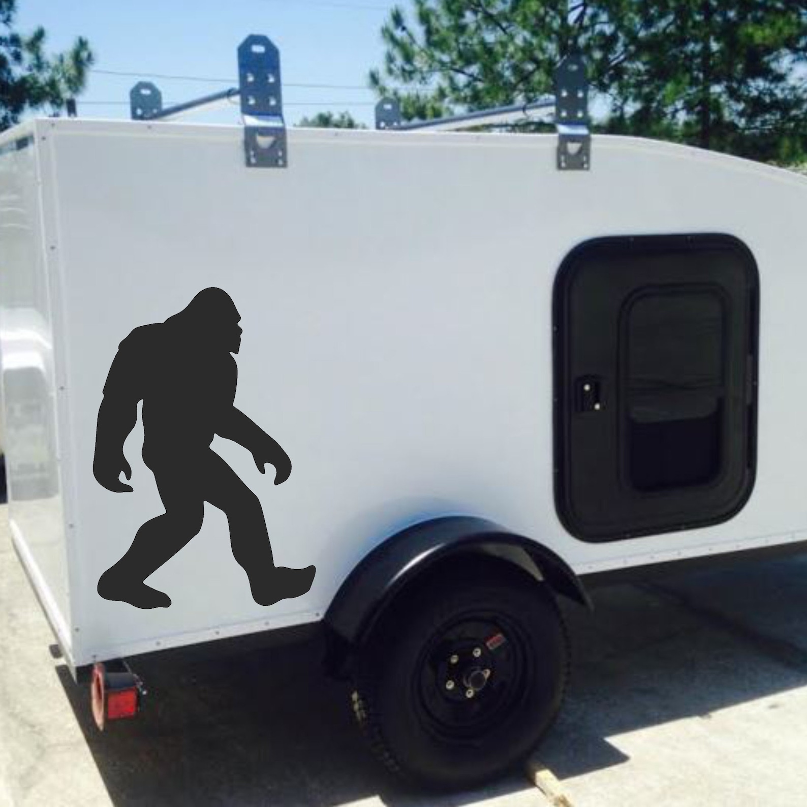 Bigfoot RV Decal: Sasquatch Camper Trailer Vinyl Decal - Etsy