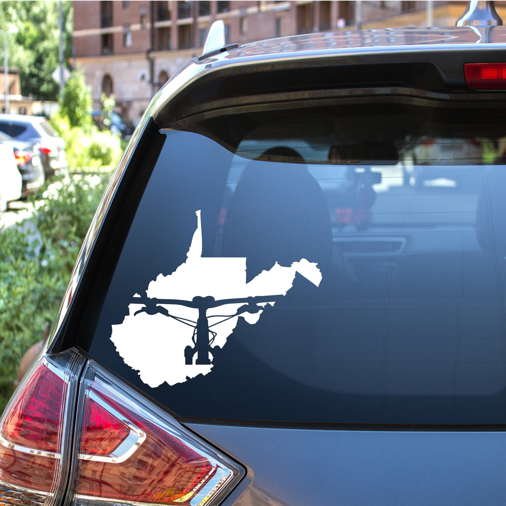 West Virginia West Virginia Car Decal West Virginia | Etsy